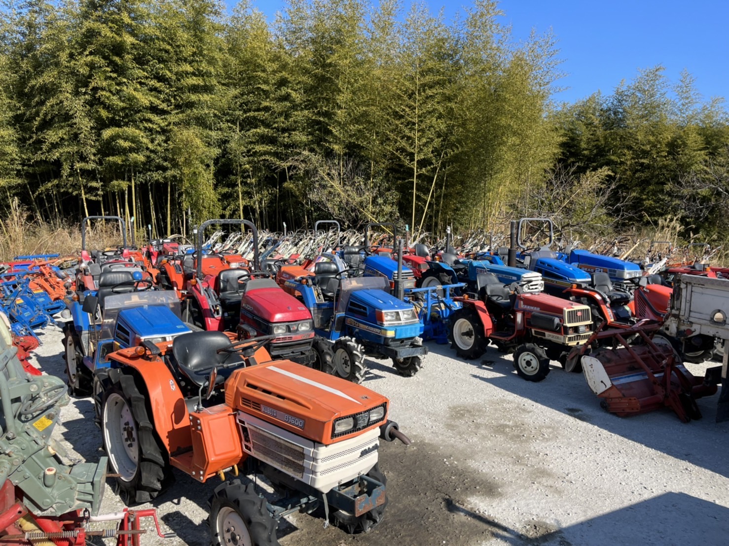 Tractor / Trade / Japan / Hyogo / Export / Stock | 株式会社NYグローバル